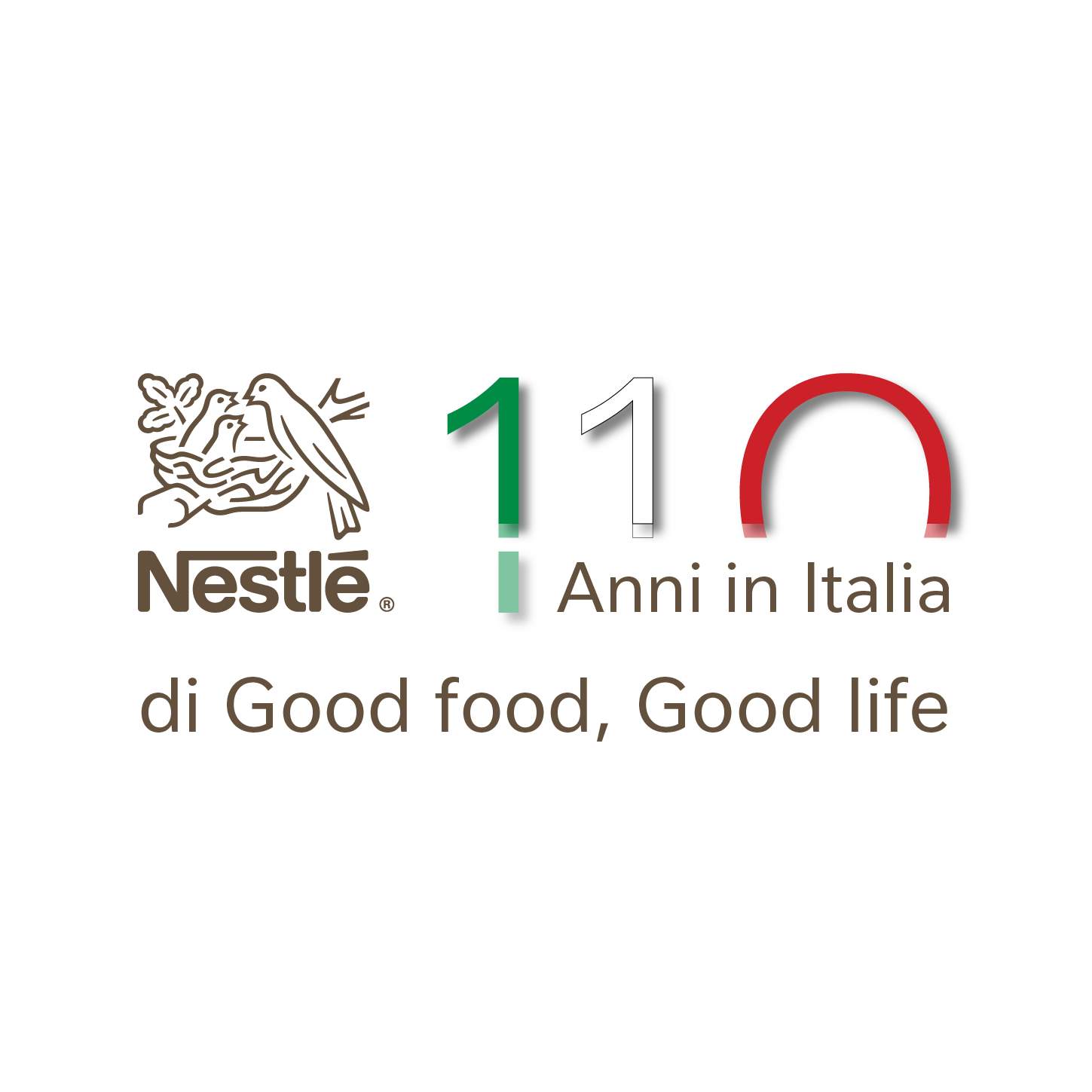 110 anni di Good food, Good life in Italia