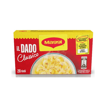 Dadi, condimenti, zuppe istantanee e noodles Maggi | Nestlé Italia